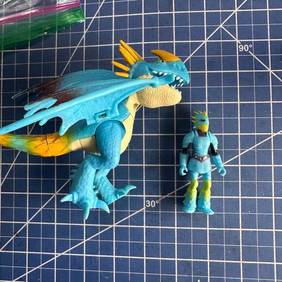 Dreamworks | Toys | How To Train Your Dragon Stormfly Astrid Animation ...